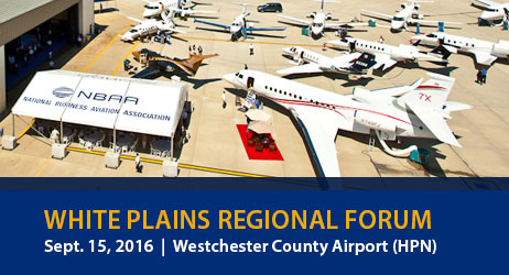 NBAA Regional Forum | White Plains | Westchester County Airport